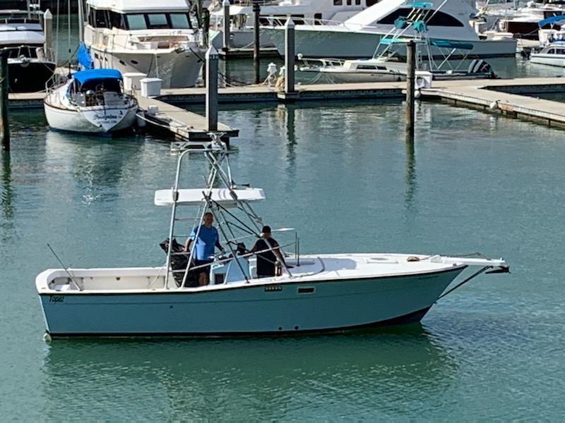1975 Topaz 28 Center Helm for Sale in fl | Global Yacht Exchange